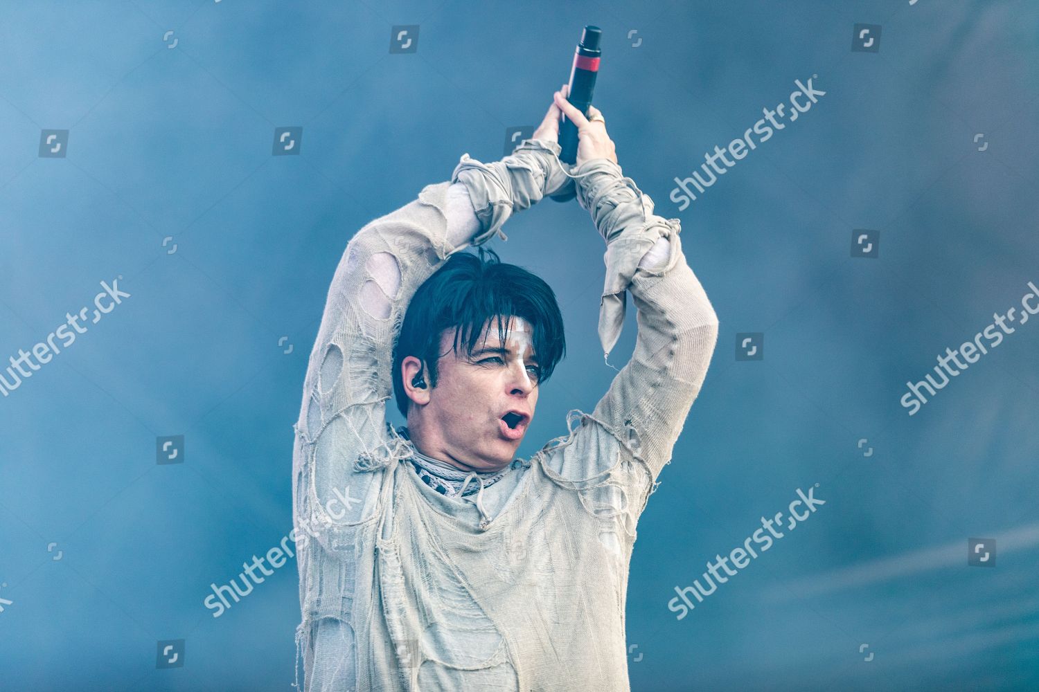 Gary Numan Performing On Lovell Stage Editorial Stock Photo - Stock ...
