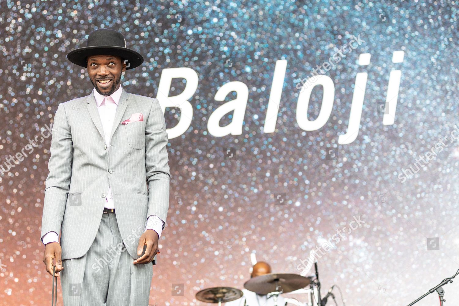 Baloji Performing On Lovell Stage Editorial Stock Photo - Stock Image ...