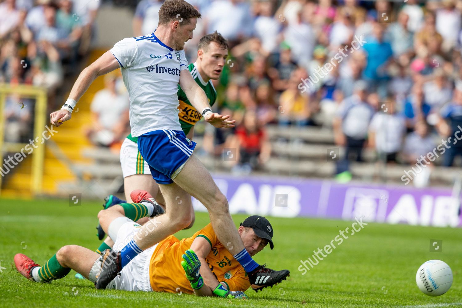 Monaghan Vs Kerry Monaghans Conor Mc Editorial Stock Photo - Stock ...