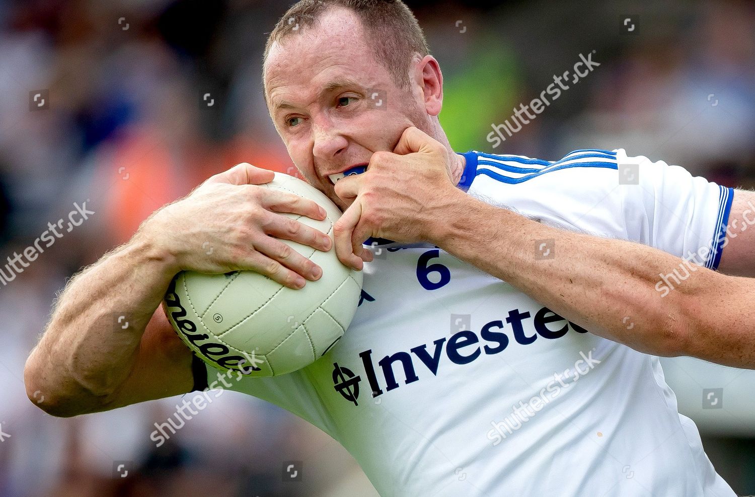 Monaghan Vs Kerry Monaghans Vinny Corey Editorial Stock Photo - Stock ...