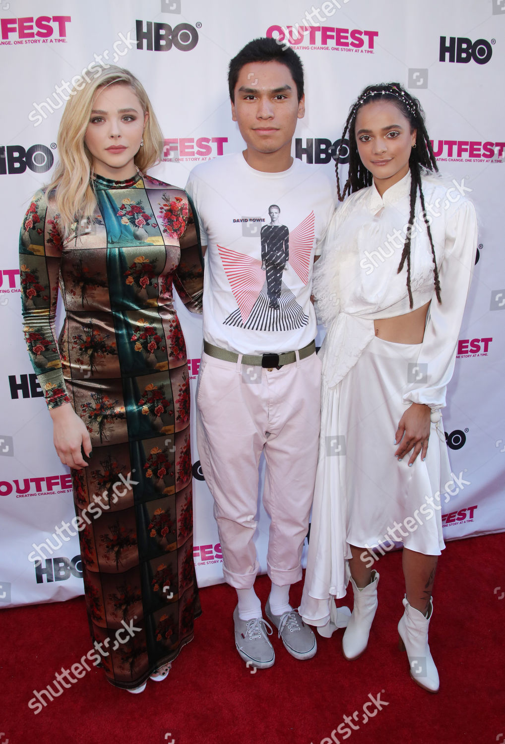 Chloe Grace Moretz Forrest Goodluck Sasha Editorial Stock Photo - Stock ...