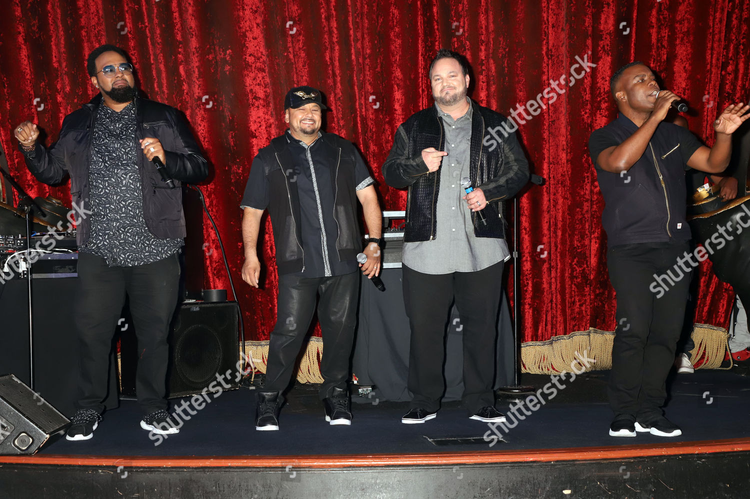 All4one Delious Kennedy Tony Borowiak Alfred Editorial Stock Photo ...
