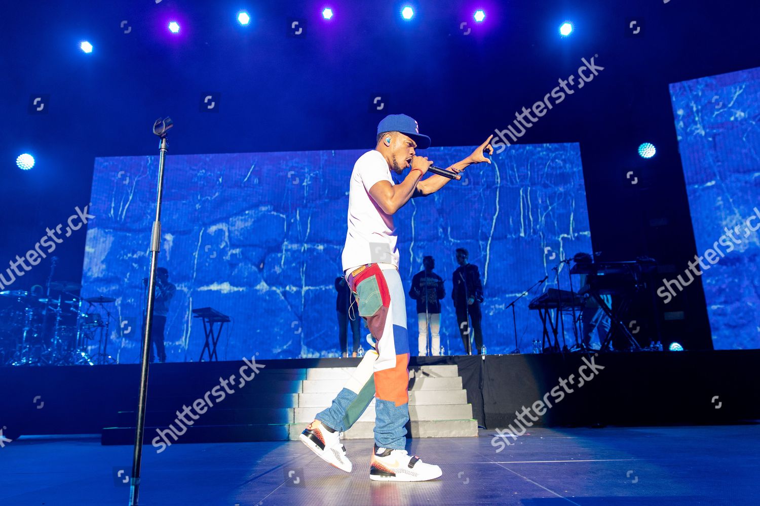 Chance Rapper Chancellor Bennett Editorial Stock Photo - Stock Image ...