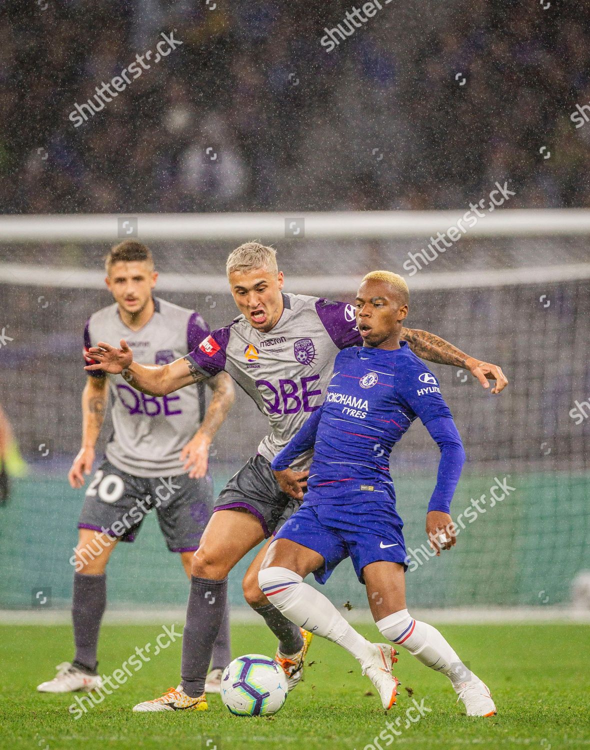 Jason Davidson Glory Charly Musonda Front Editorial Stock Photo - Stock ...
