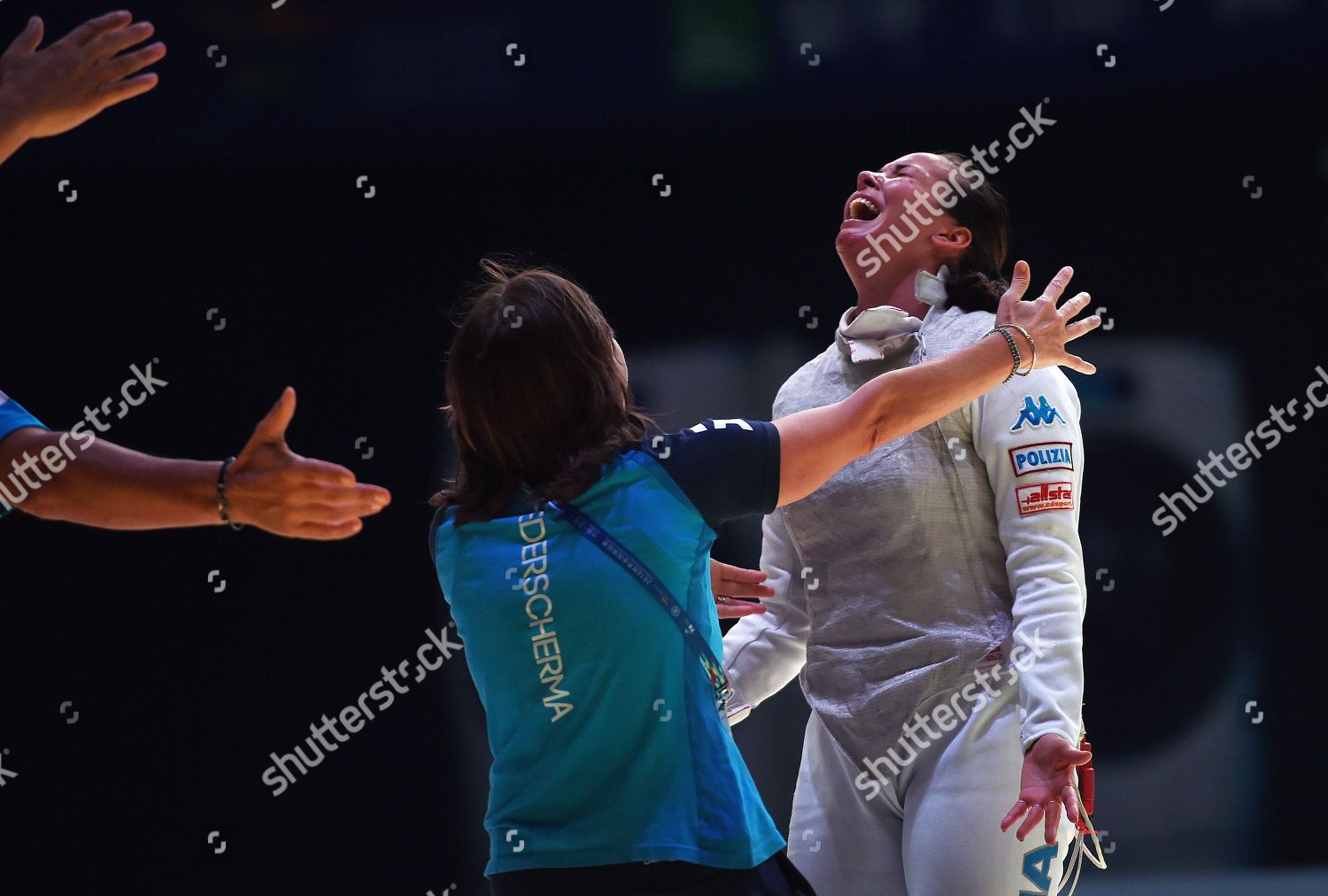 Alice Volpi R Italy Celebrates Victory Editorial Stock Photo - Stock ...