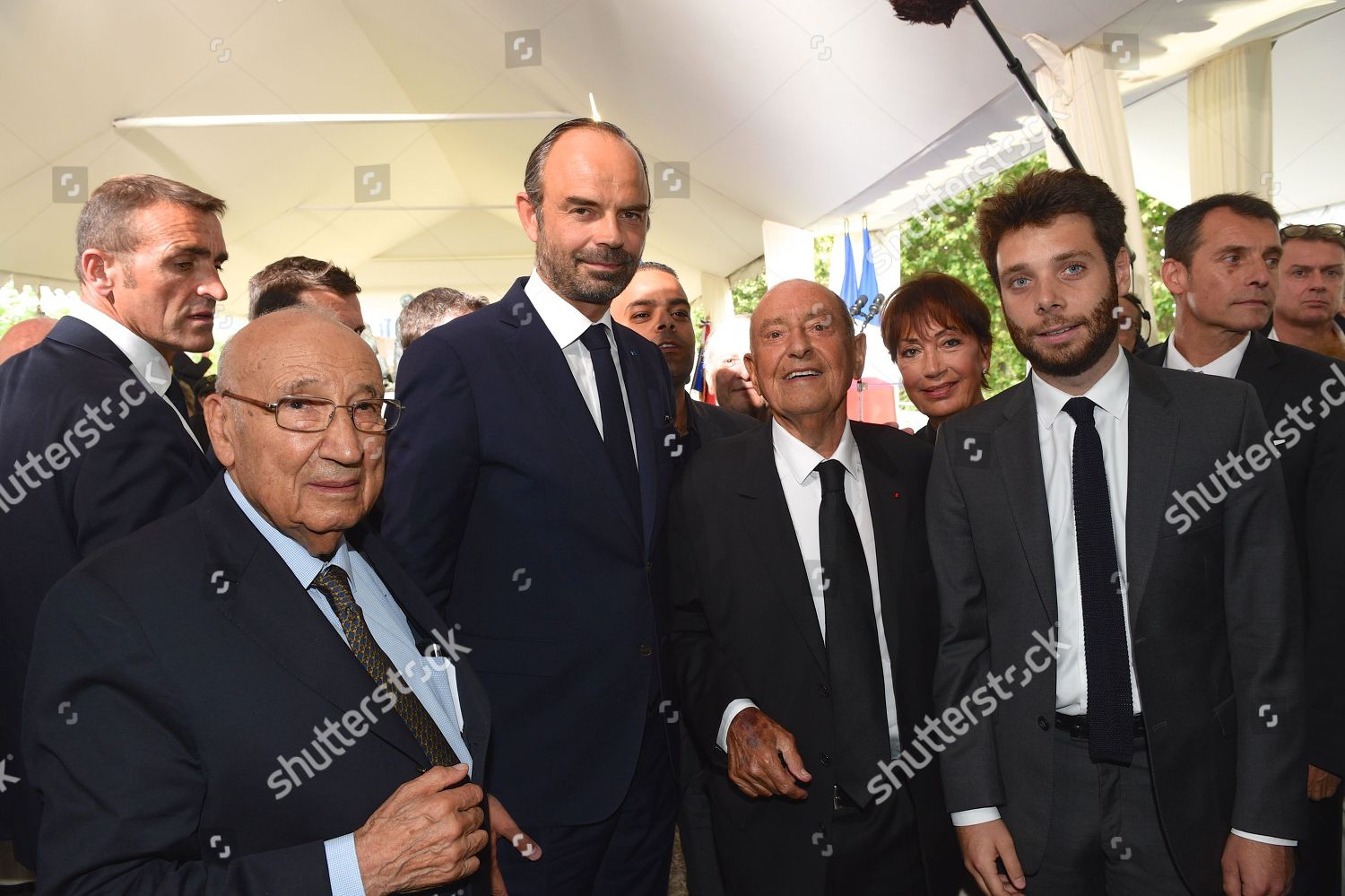 Raphael Esrail Edouard Philippe Serge Hoffman Editorial Stock Photo ...