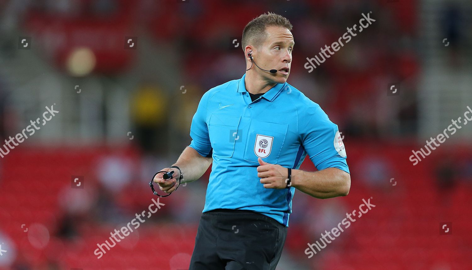 Referee Steve Martin Editorial Stock Photo - Stock Image | Shutterstock