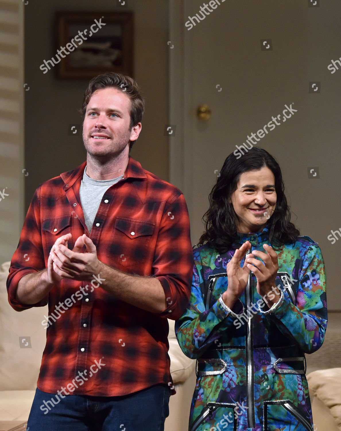 Armie Hammer Ty Defoe Editorial Stock Photo - Stock Image | Shutterstock