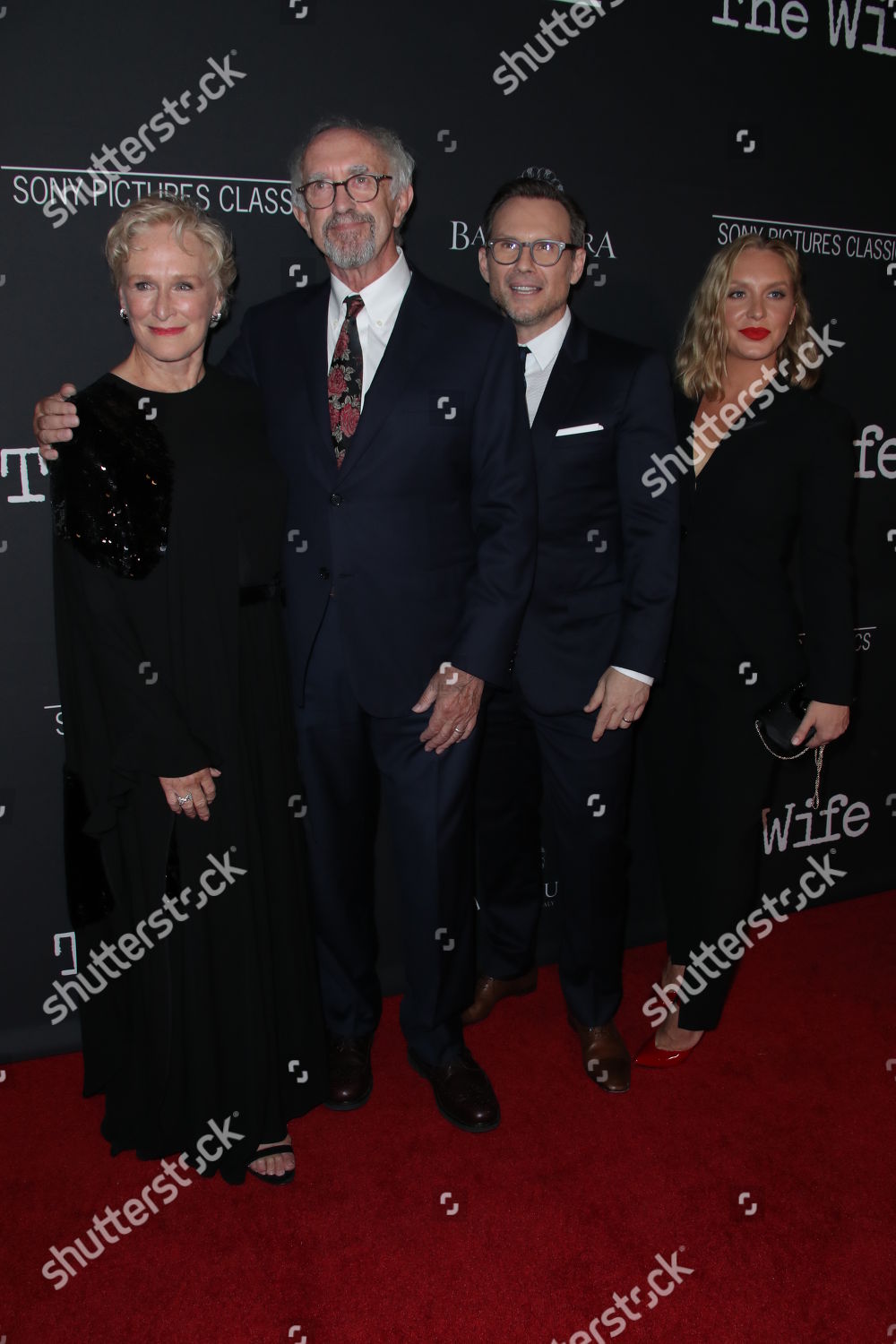 Glenn Close Jonathan Pryce Christian Slater Editorial Stock Photo ...