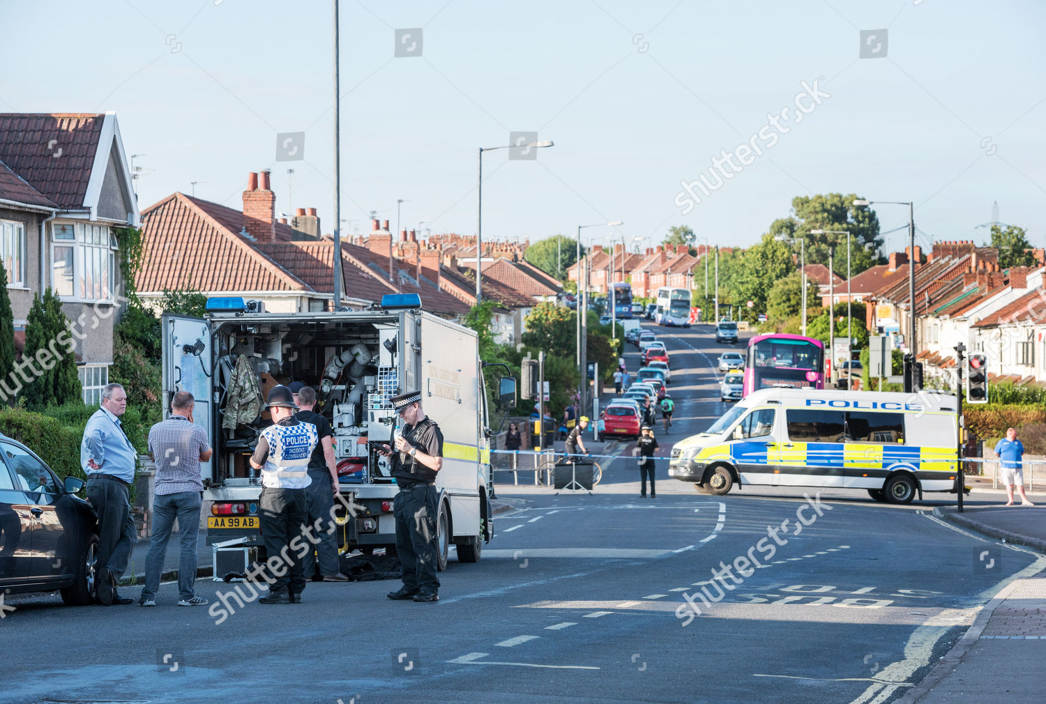Police Forensics Bomb Disposal Team Attend Editorial Stock Photo ...