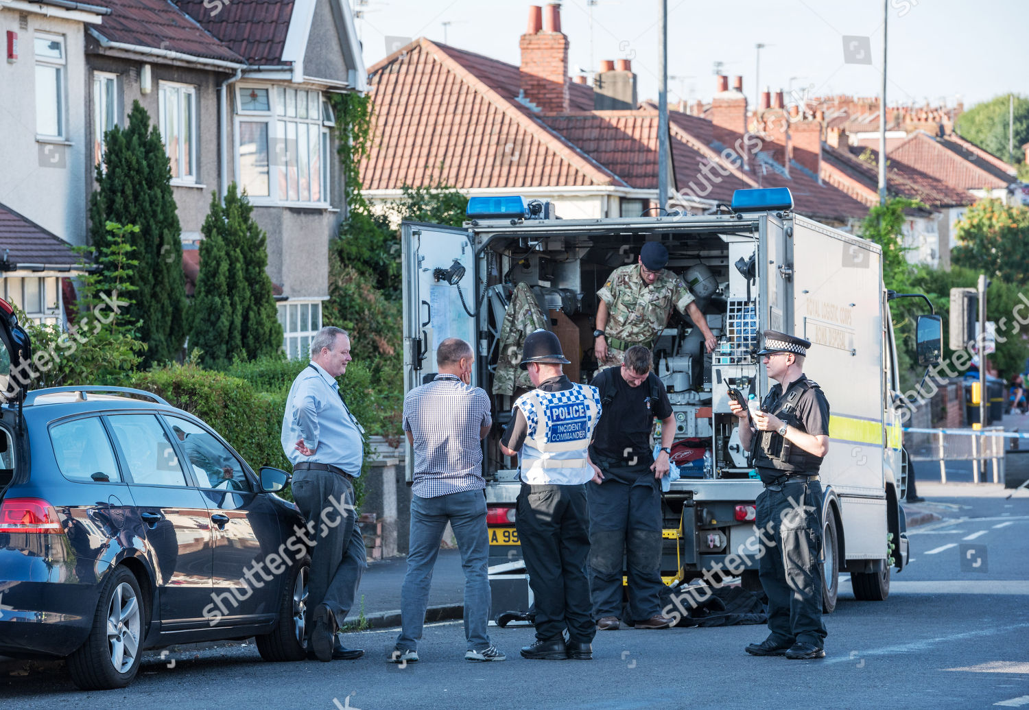 Police Forensics Bomb Disposal Team Attend Editorial Stock Photo ...