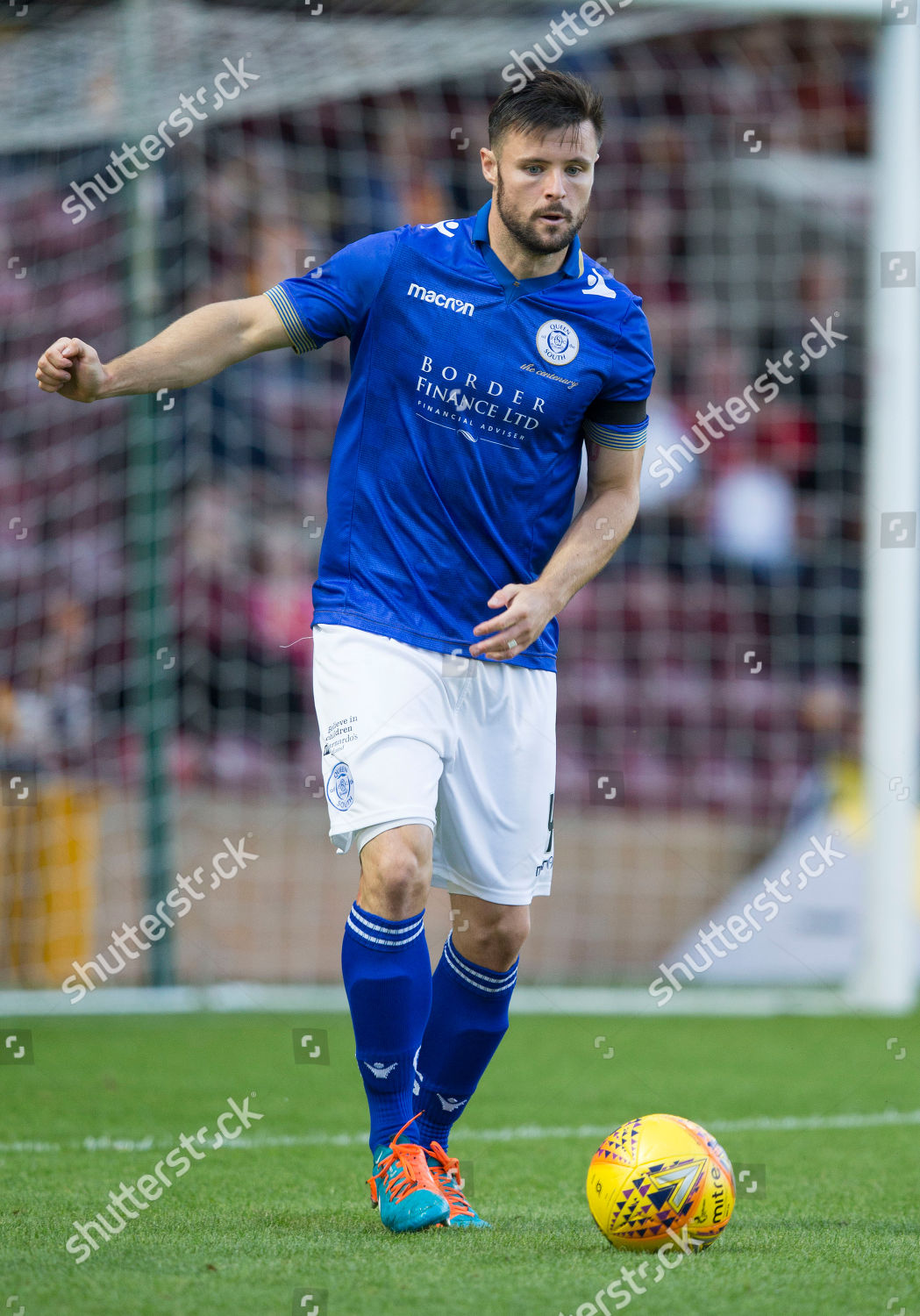 Queen Souths Callum Semple Editorial Stock Photo - Stock Image ...