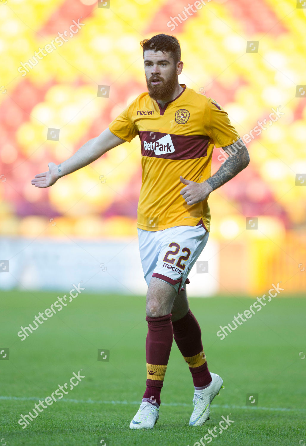 Motherwell Liam Donnelly Editorial Stock Photo - Stock Image | Shutterstock