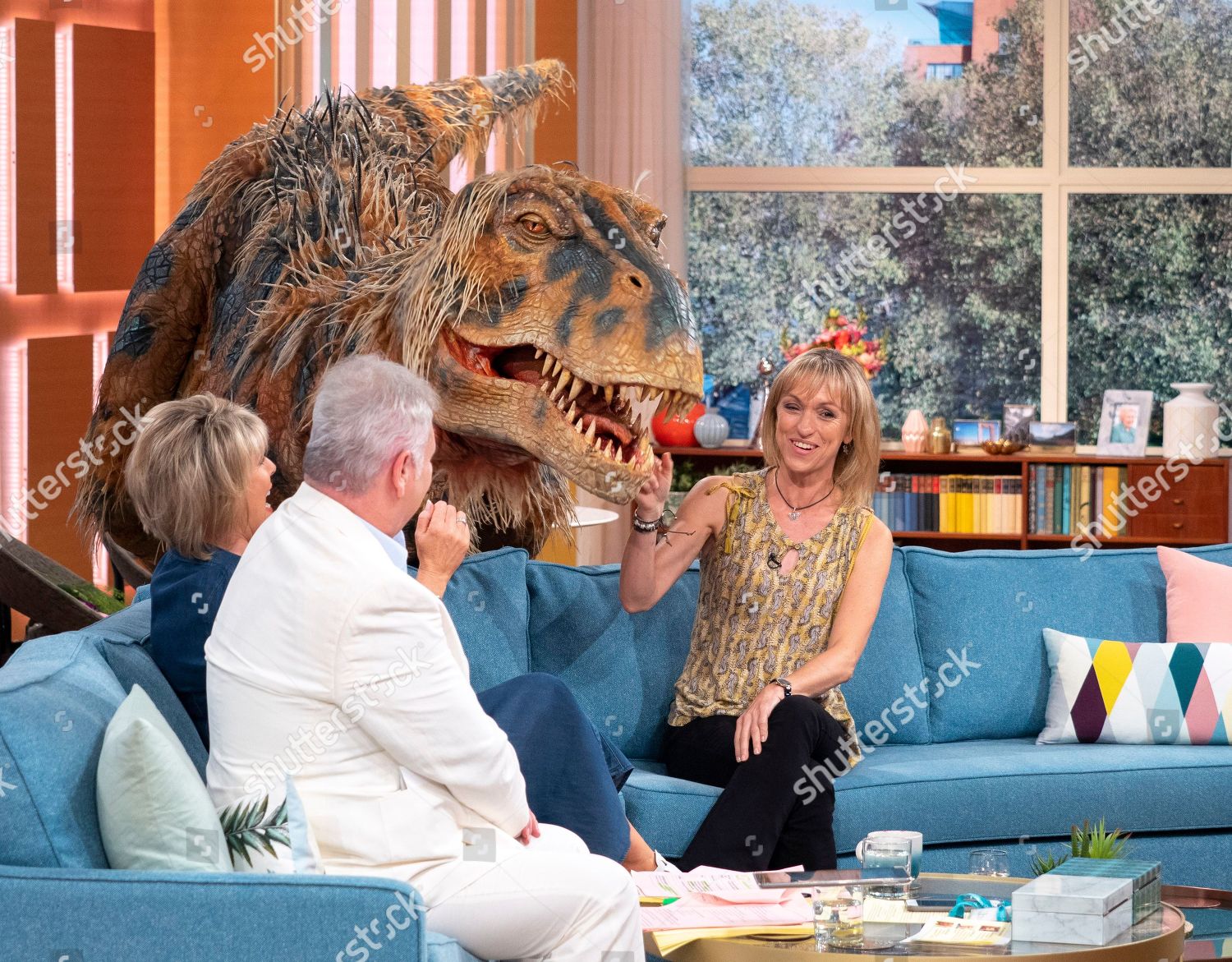 Eamonn Holmes Ruth Langsford Michaela Strachan Editorial Stock Photo ...