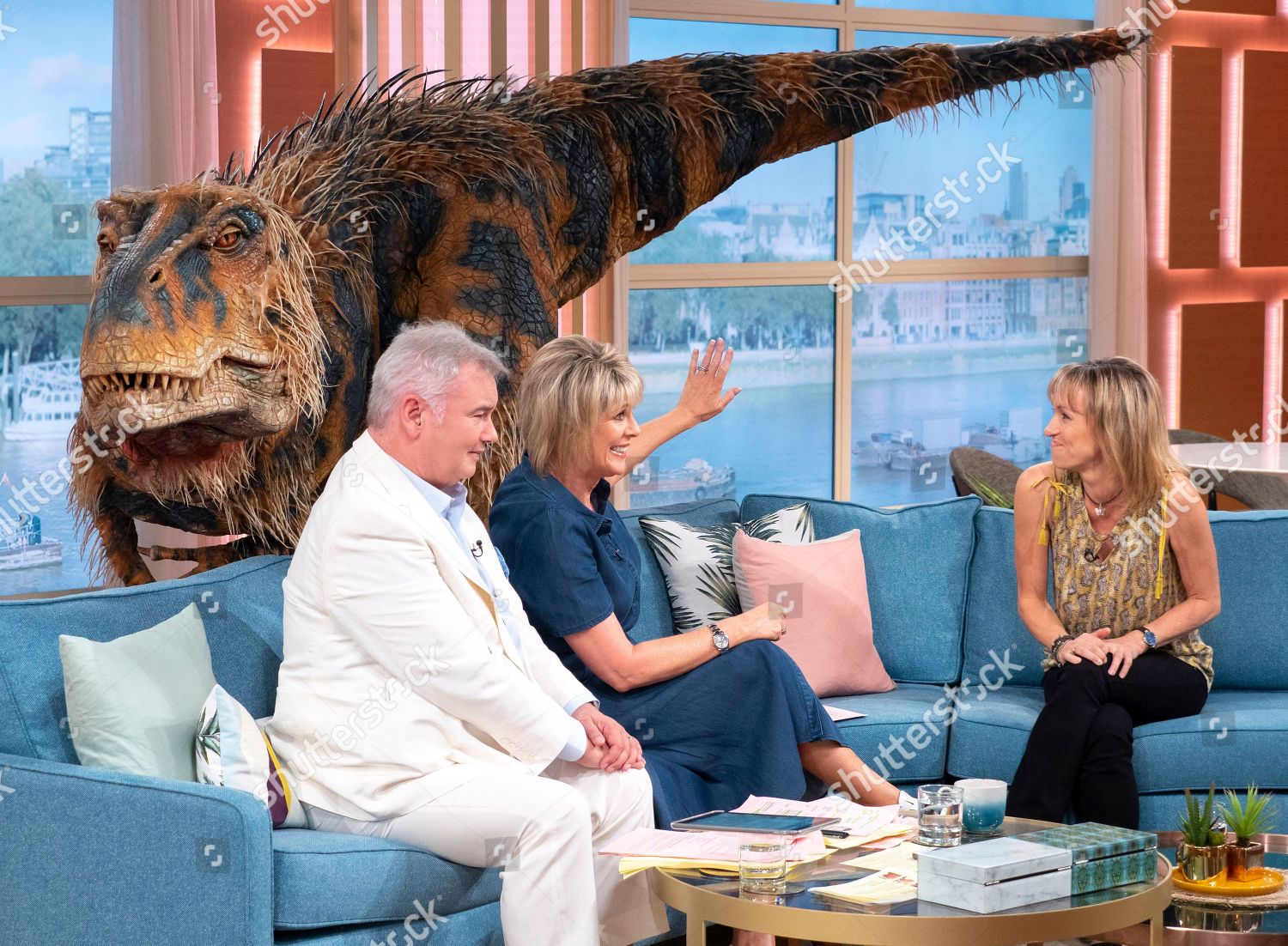 Eamonn Holmes Ruth Langsford Michaela Strachan Editorial Stock Photo ...