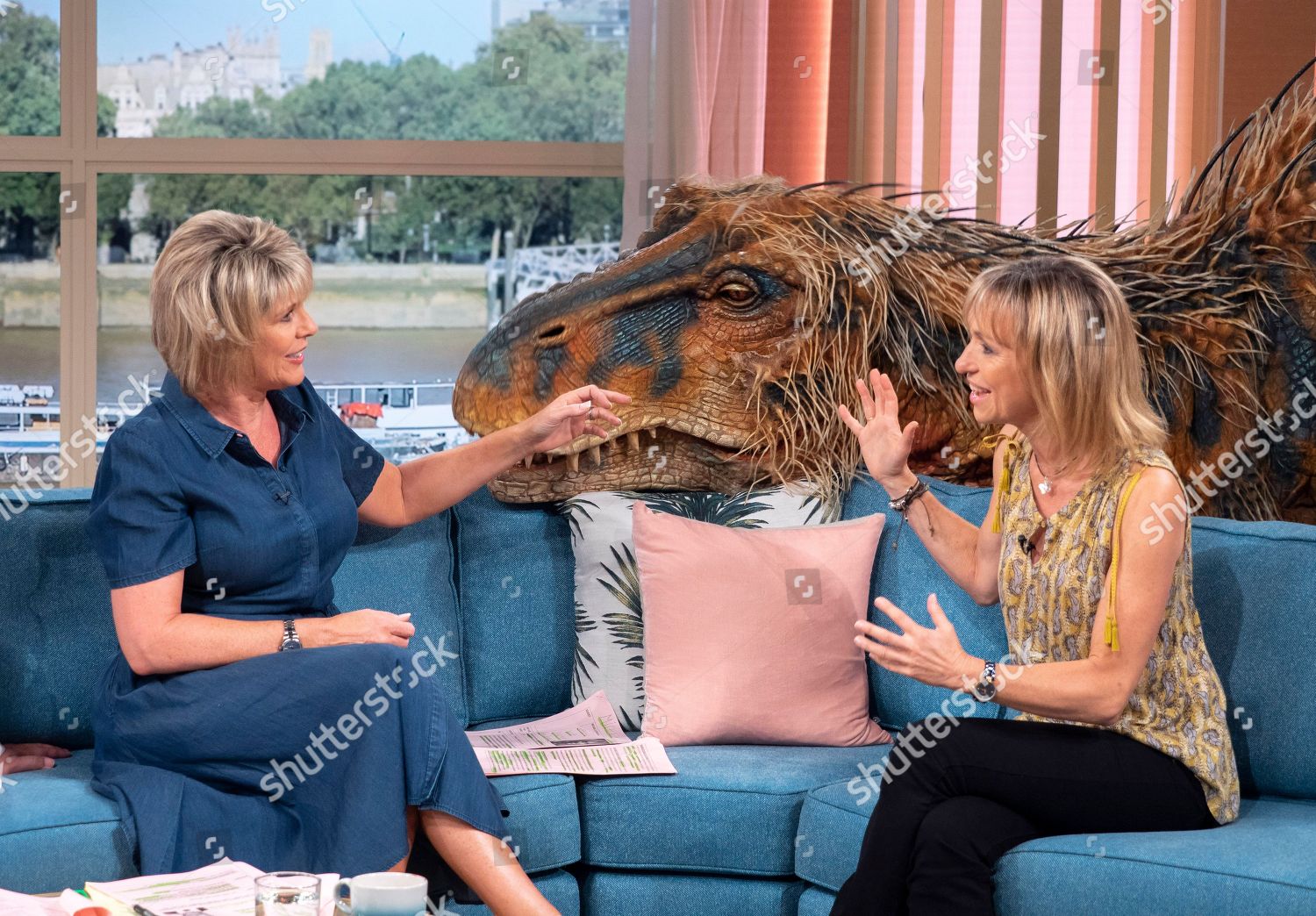 Eamonn Holmes Ruth Langsford Michaela Strachan Editorial Stock Photo ...