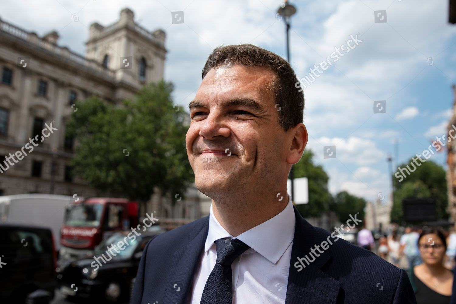 Olly Robbins Olly Robbins Theresa Mays Editorial Stock Photo - Stock ...