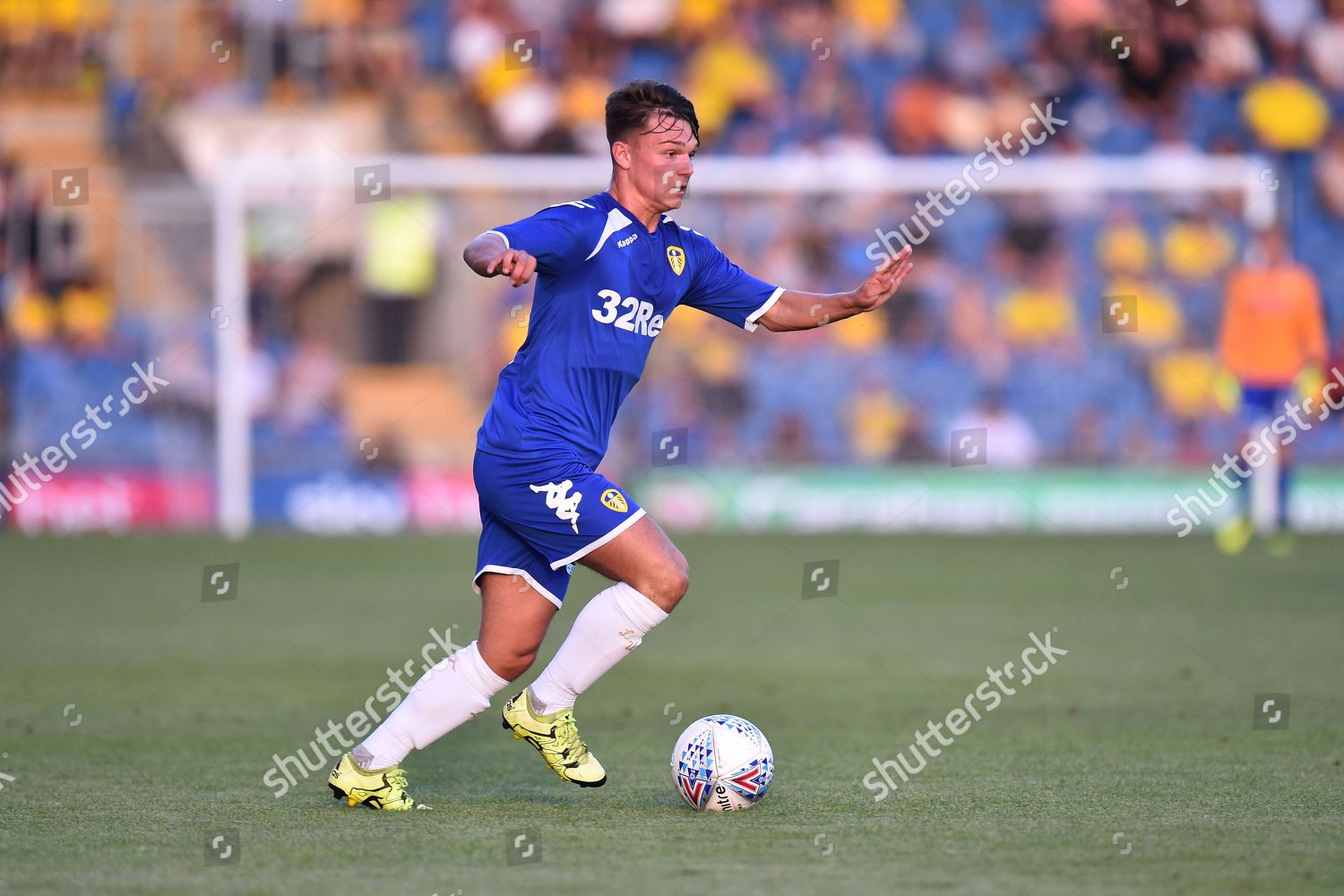 Jamie Shackleton 54 Leeds United During Editorial Stock Photo - Stock ...