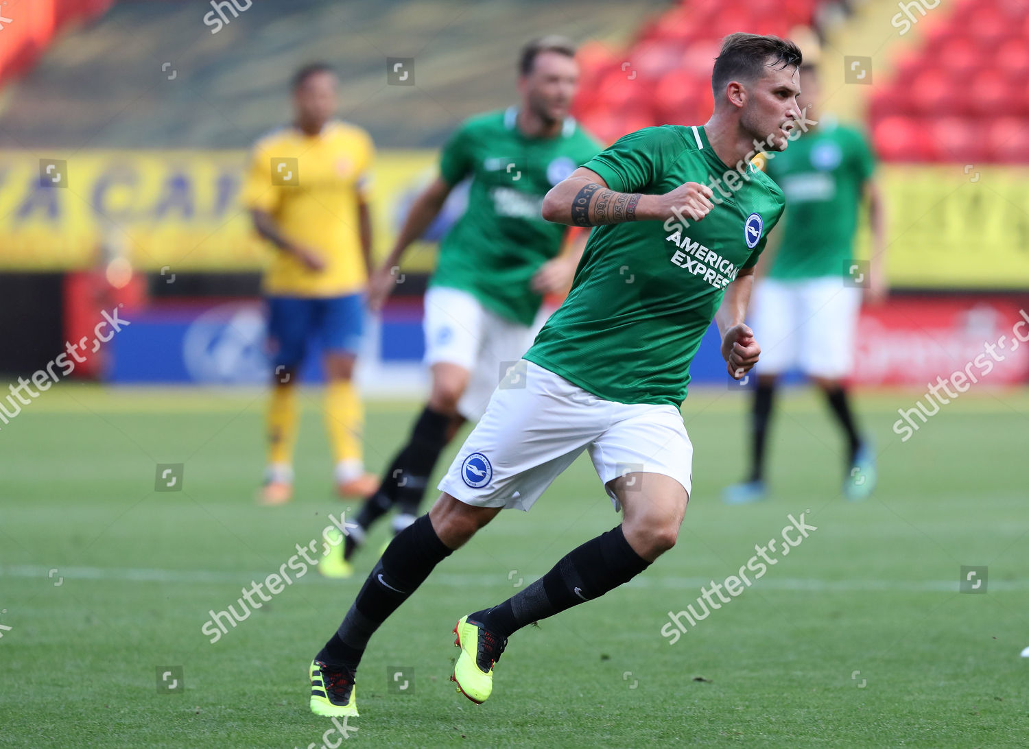 Pascal Gross Brighton Hove Albion Editorial Stock Photo - Stock Image ...