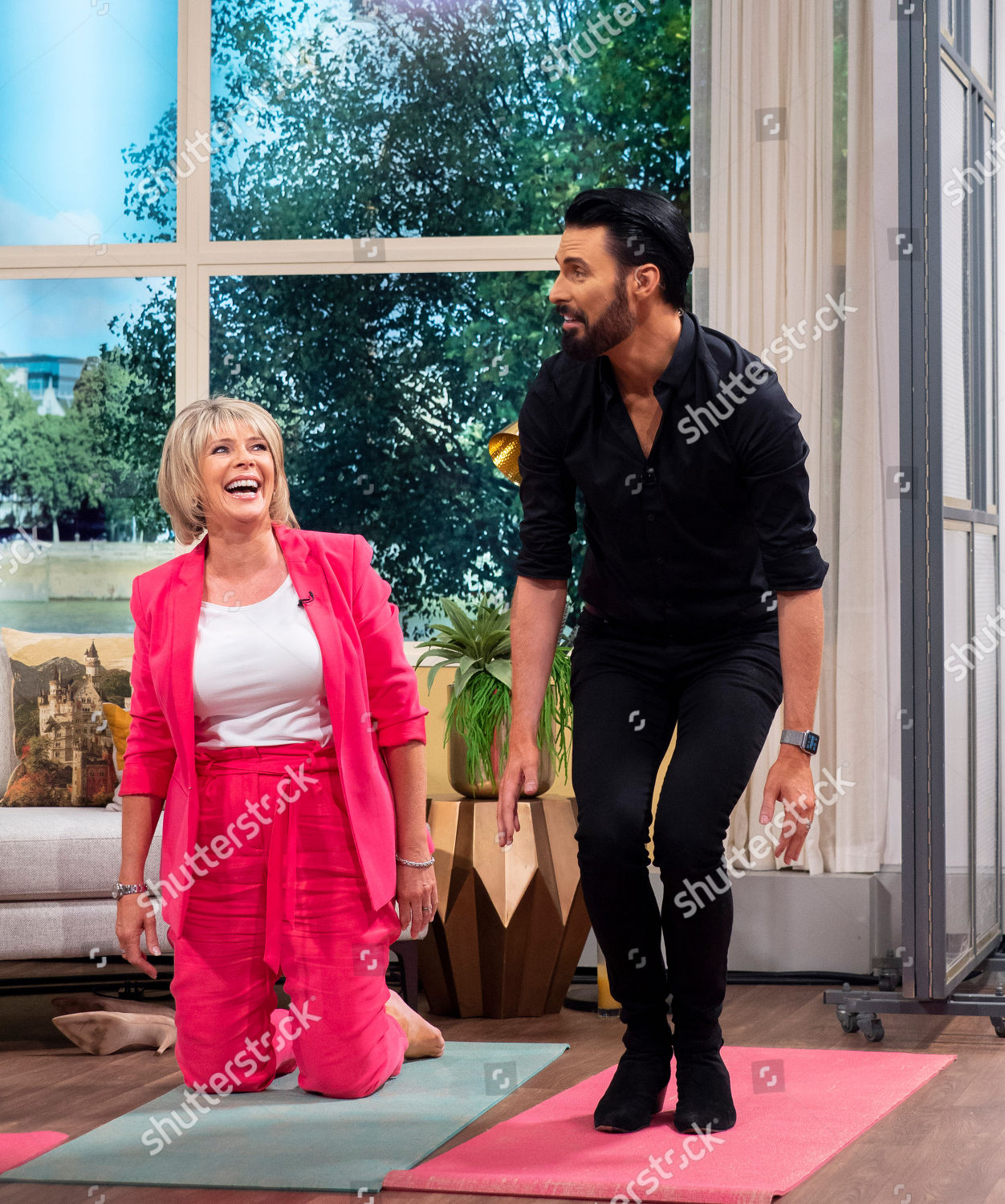 Ruth Langsford Rylan Clark Editorial Stock Photo - Stock Image ...