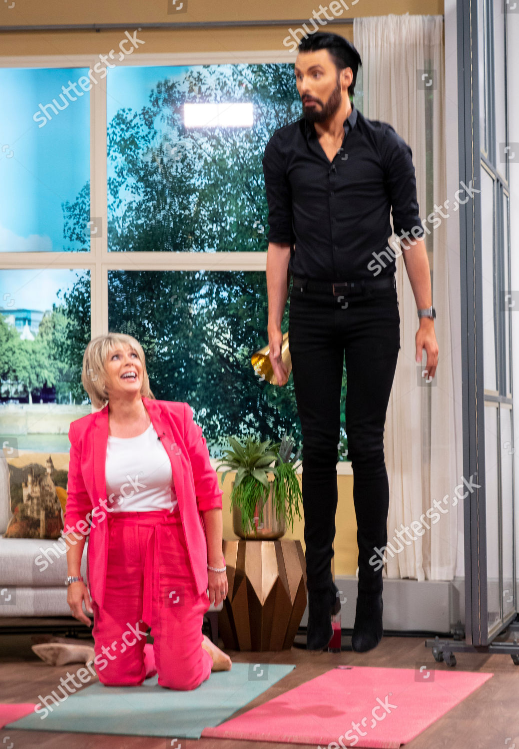 Ruth Langsford Rylan Clark Editorial Stock Photo - Stock Image ...