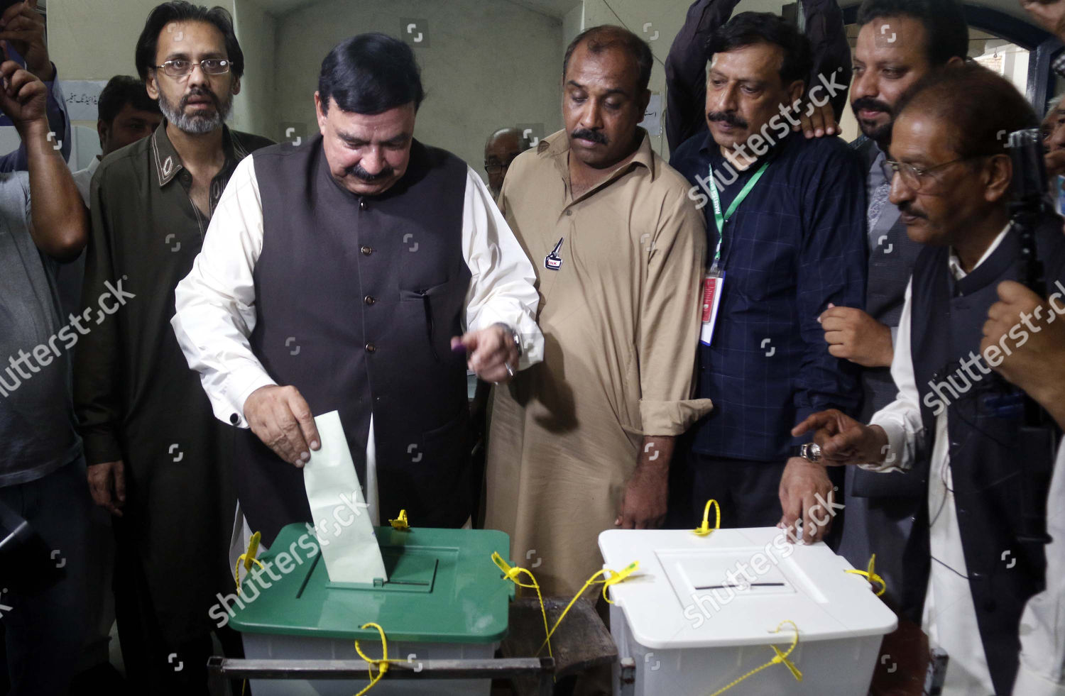 Sheikh Rasheed Ahmed Editorial Stock Photo - Stock Image | Shutterstock