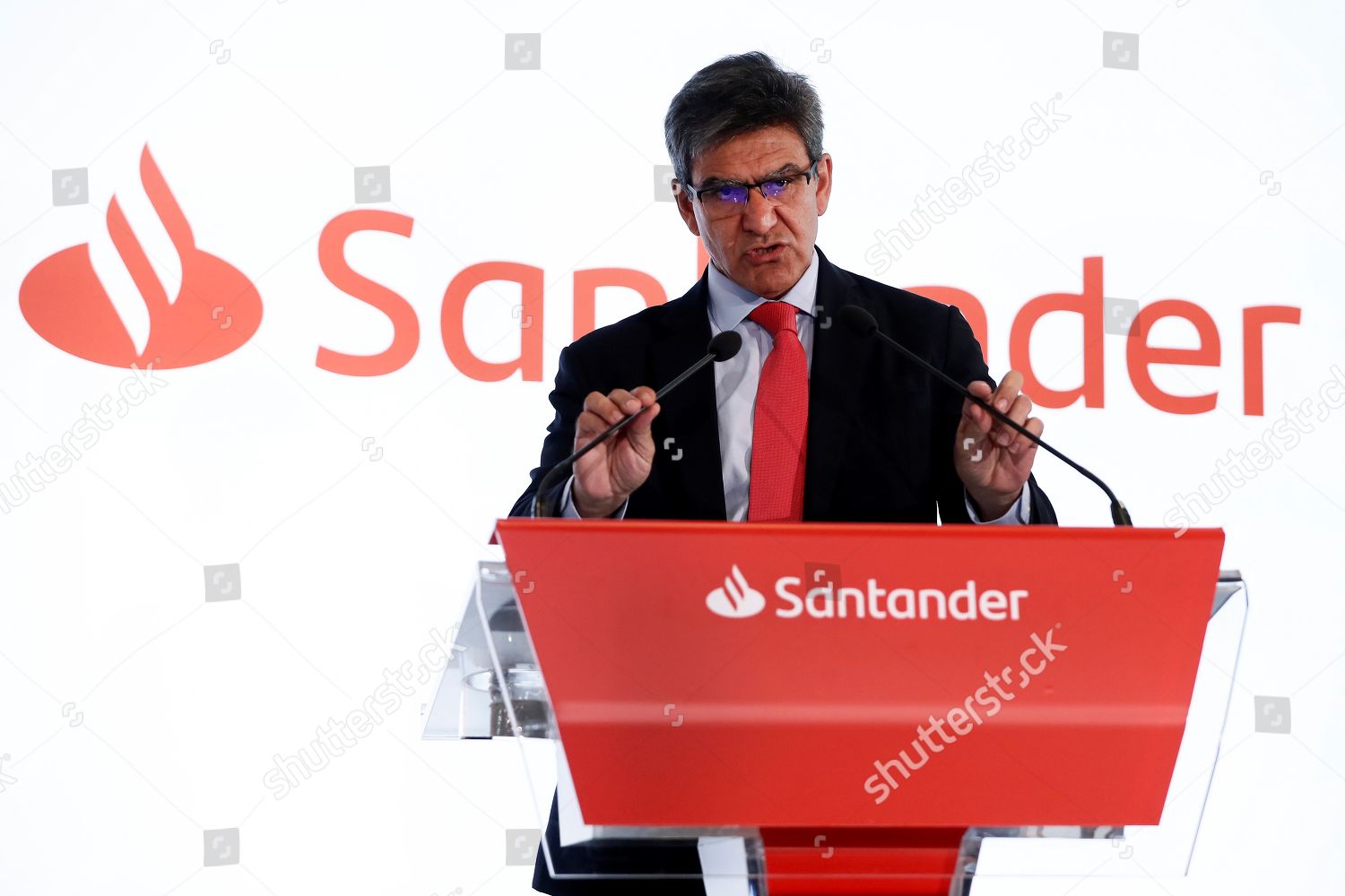 Santander Bank Ceo Jose Antonio Alvarez Editorial Stock Photo - Stock ...