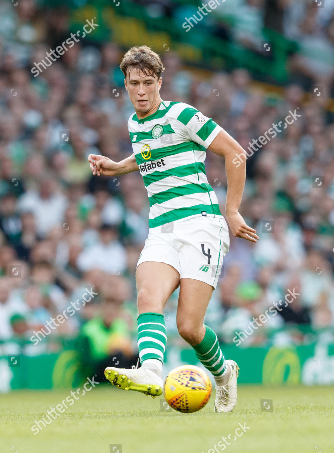 Jack Hendry Celtic Editorial Stock Photo - Stock Image | Shutterstock