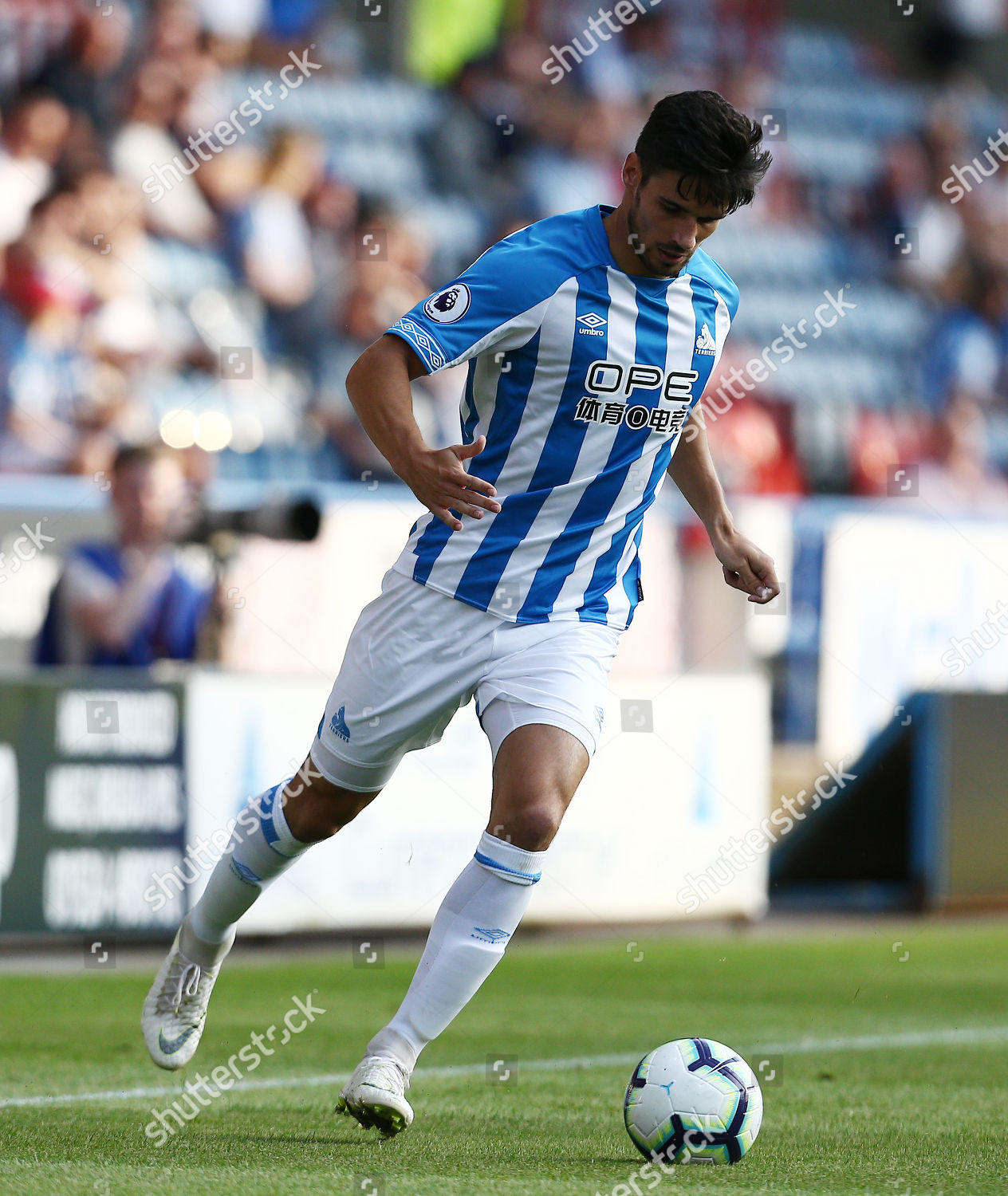 Christopher Schindler Huddersfield Town Editorial Stock Photo - Stock ...