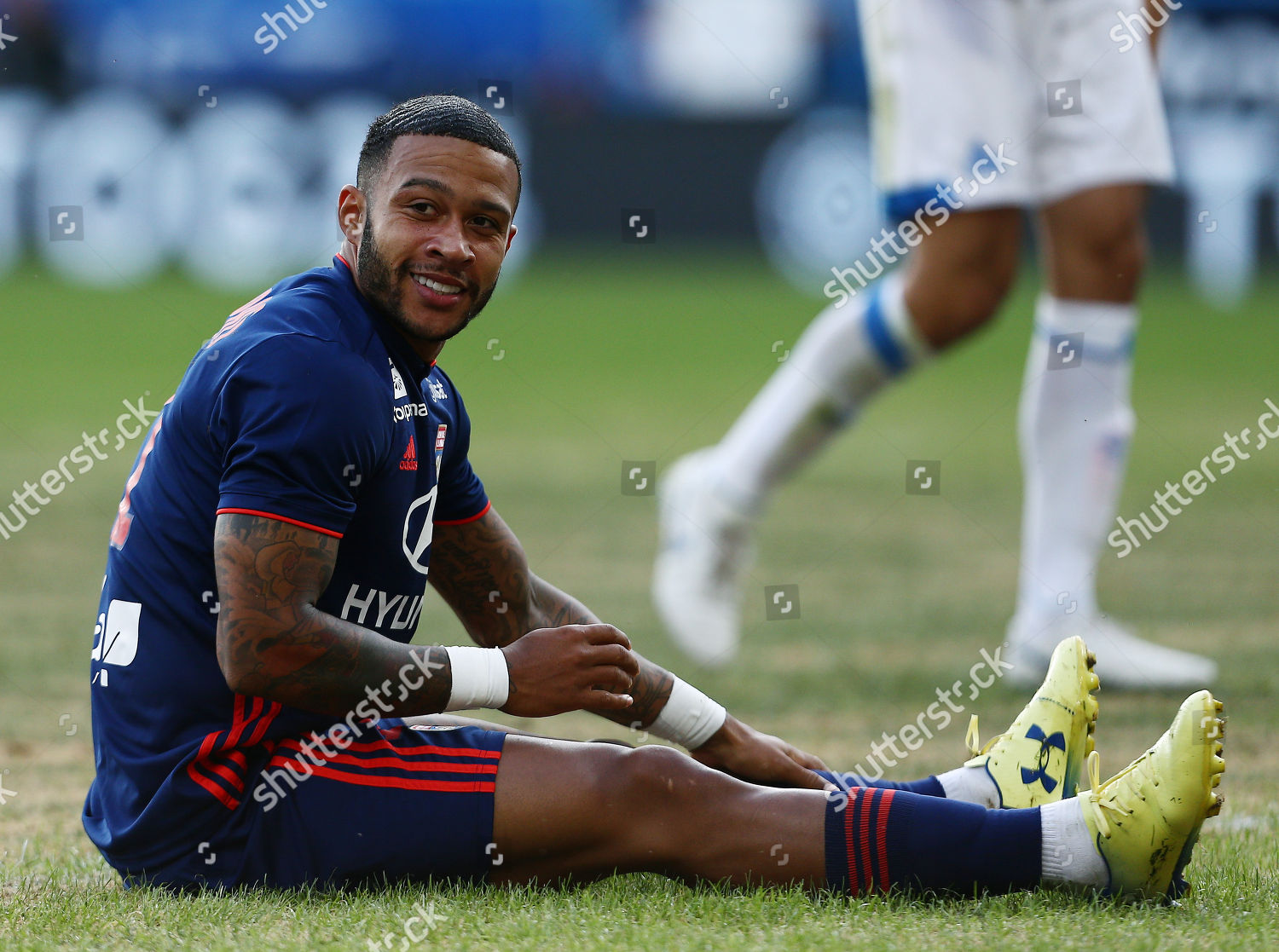 Memphis Depay Lyon Editorial Stock Photo - Stock Image | Shutterstock