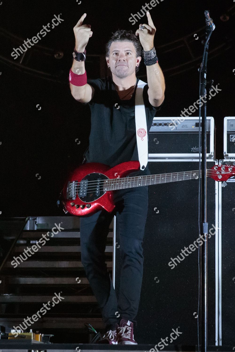 Will Turpin Performs Concert Collective Soul Editorial Stock Photo ...