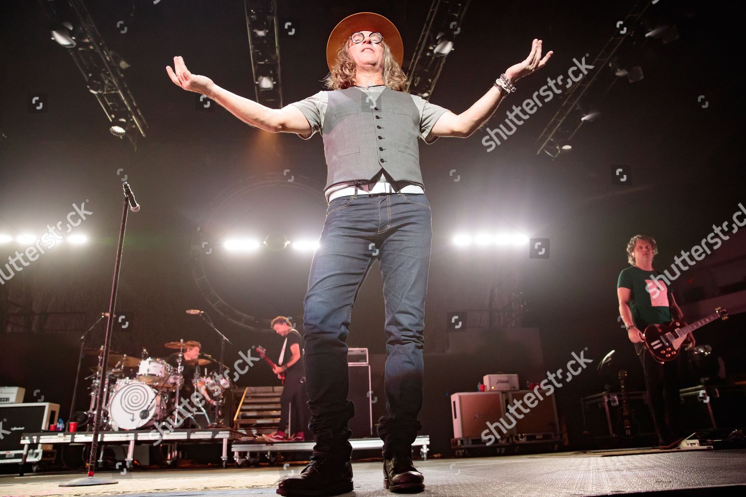 Singer Ed Roland Performs Concert Collective Editorial Stock Photo ...