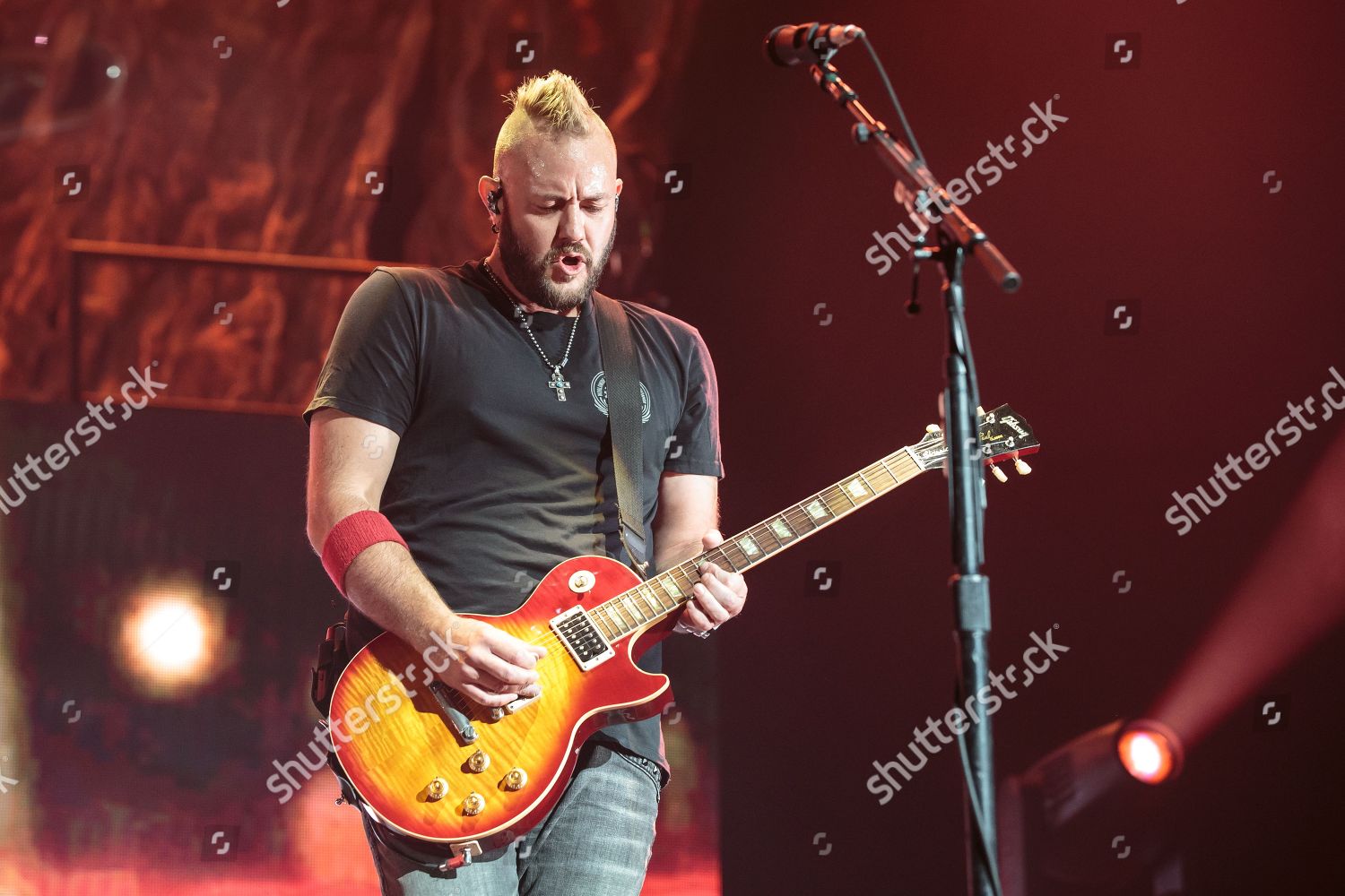 Chet Roberts Performs Concert 3 Doors Editorial Stock Photo - Stock ...