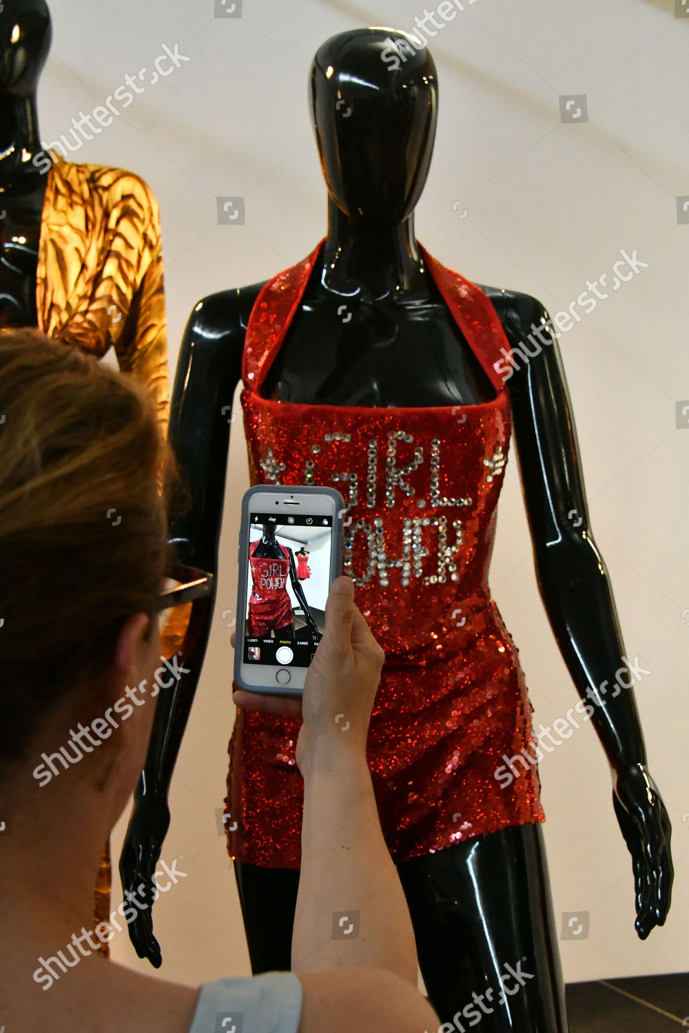 Costume Worn By Victoria Beckham Editorial Stock Photo - Stock Image ...
