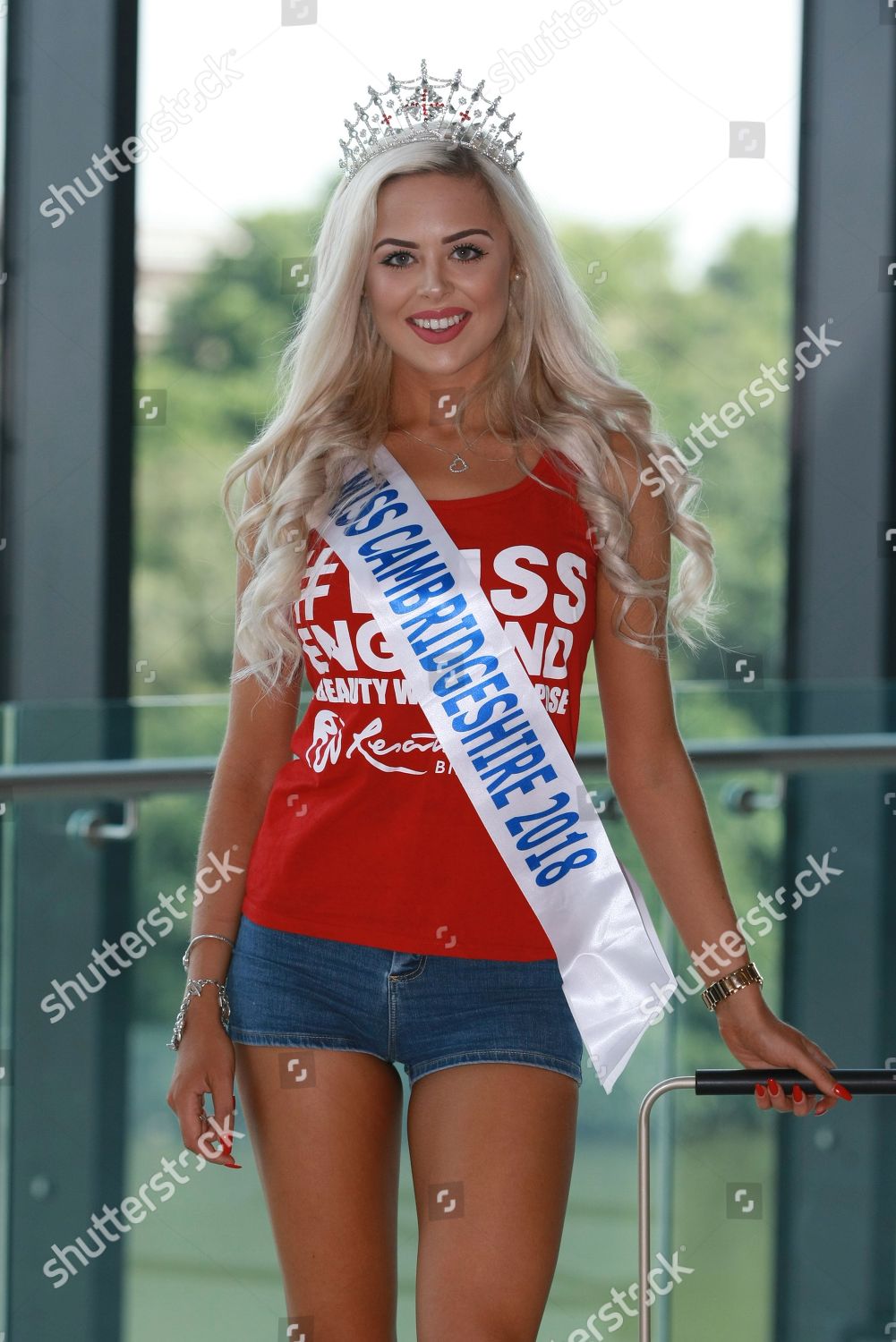 5 Alissa King Underwood Miss Cambridgeshire Editorial Stock Photo ...