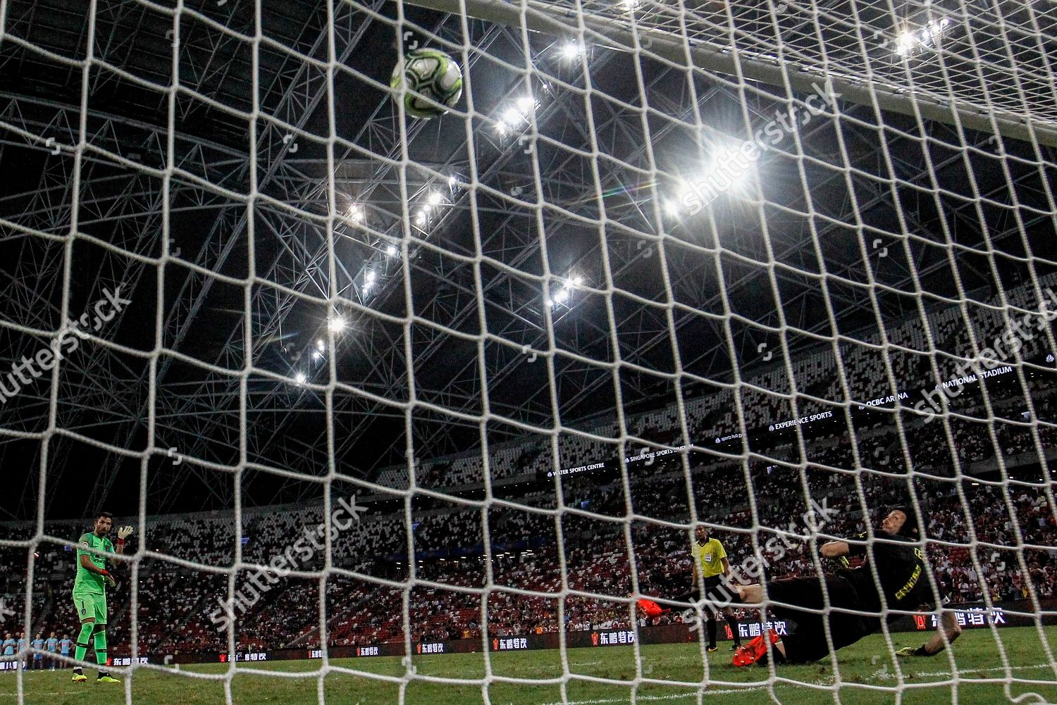 Atletico Madrids Goalkeeper Antonio Adan L Editorial Stock Photo ... Atletico Madrids Goalkeeper Antonio Adan L Editorial Stock Photo ...