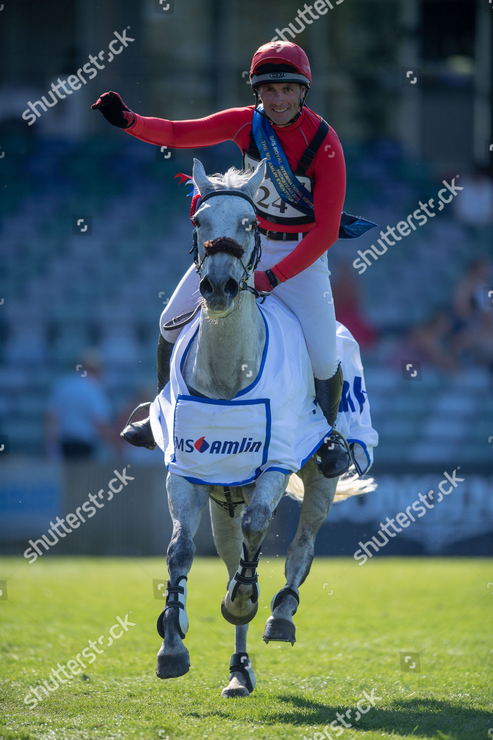 Paul Tapner Aus Riding Bonza King Editorial Stock Photo - Stock Image ...
