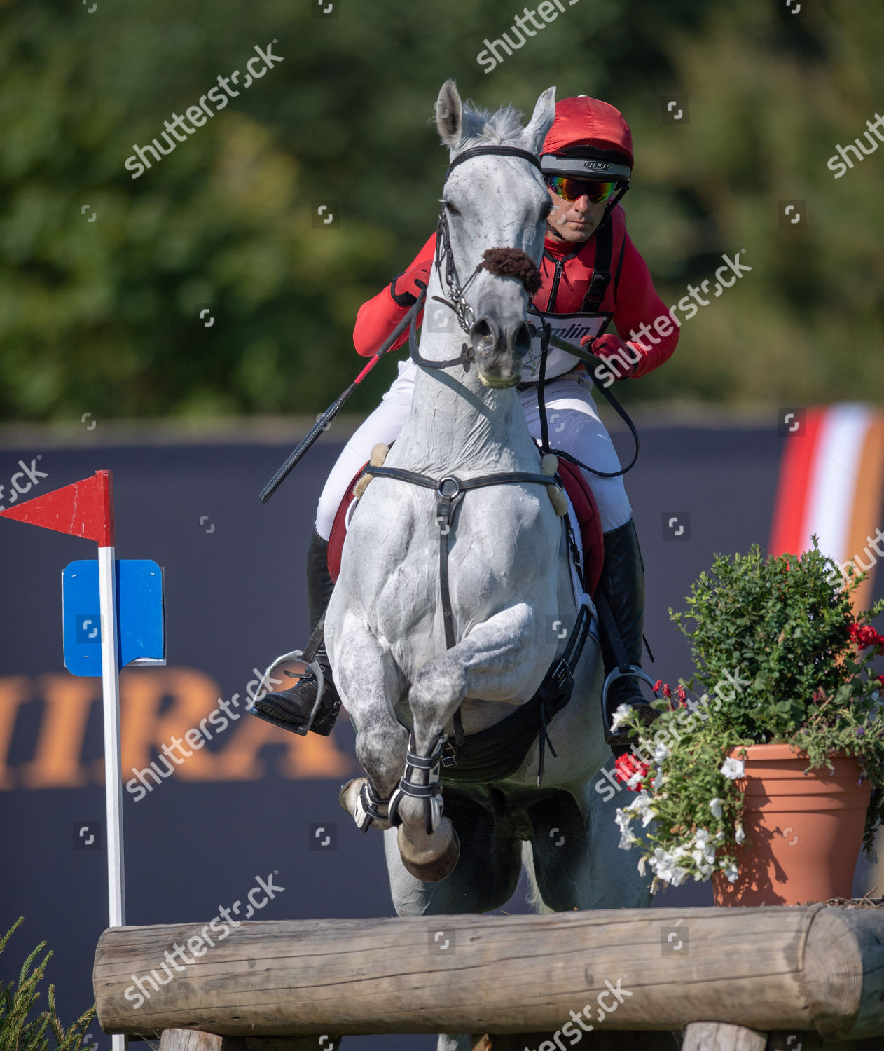 Paul Tapner Aus Riding Bonza King Editorial Stock Photo - Stock Image ...