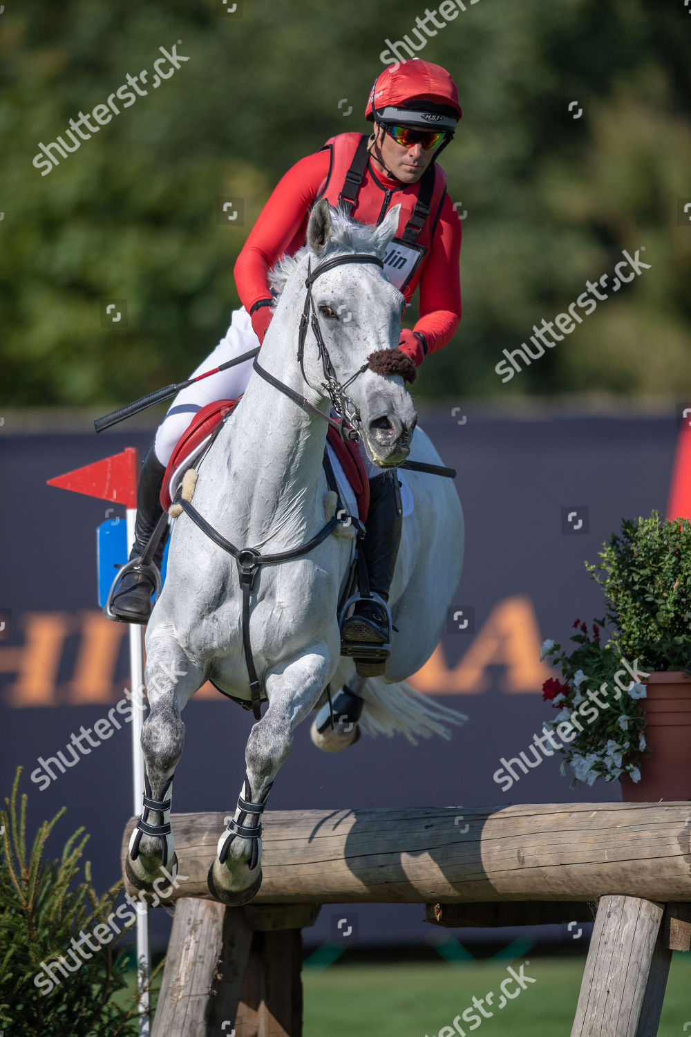 Paul Tapner Aus Riding Bonza King Editorial Stock Photo - Stock Image ...