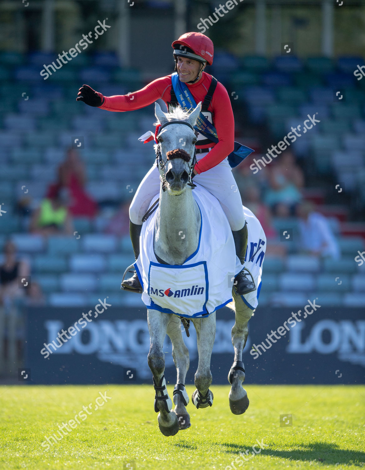 Paul Tapner Aus Riding Bonza King Editorial Stock Photo - Stock Image ...