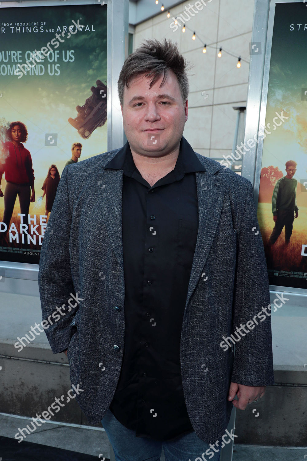 Benjamin Wallfisch Composer Editorial Stock Photo - Stock Image ...