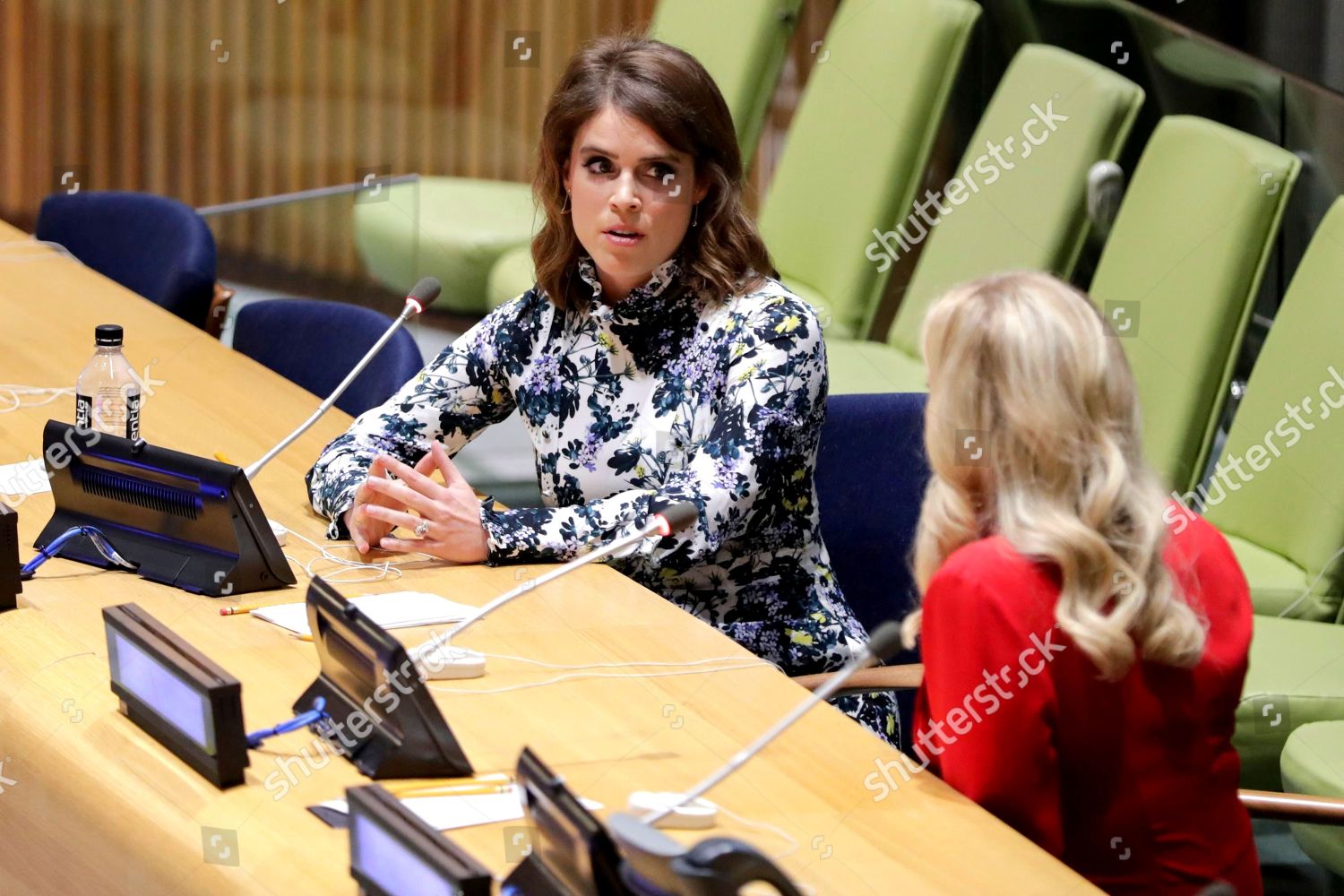 Princess Eugenie Allison Trowbridge Editorial Stock Photo - Stock Image ...