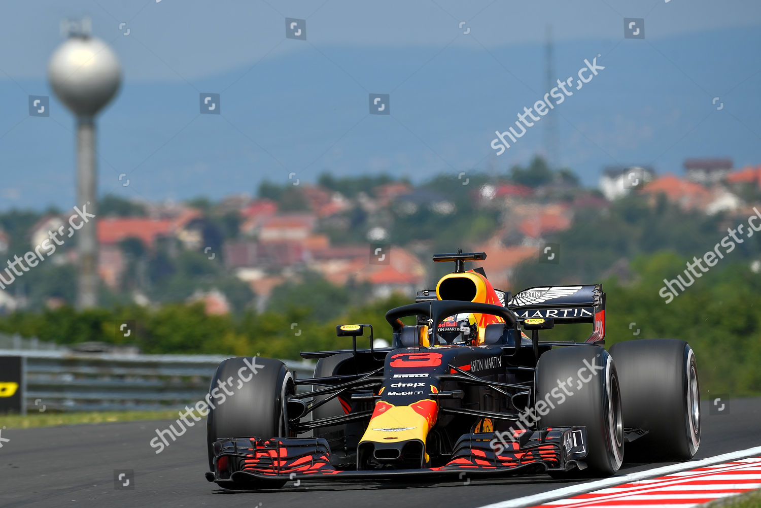 Australian Formula One Driver Daniel Ricciardo Editorial Stock Photo ...