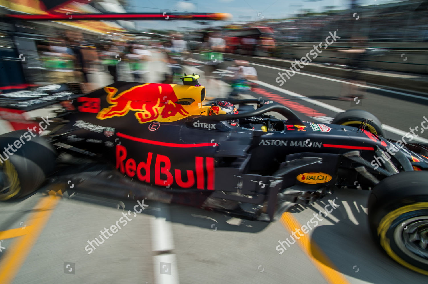 Dutch Formula One Driver Max Verstappen Editorial Stock Photo - Stock ...
