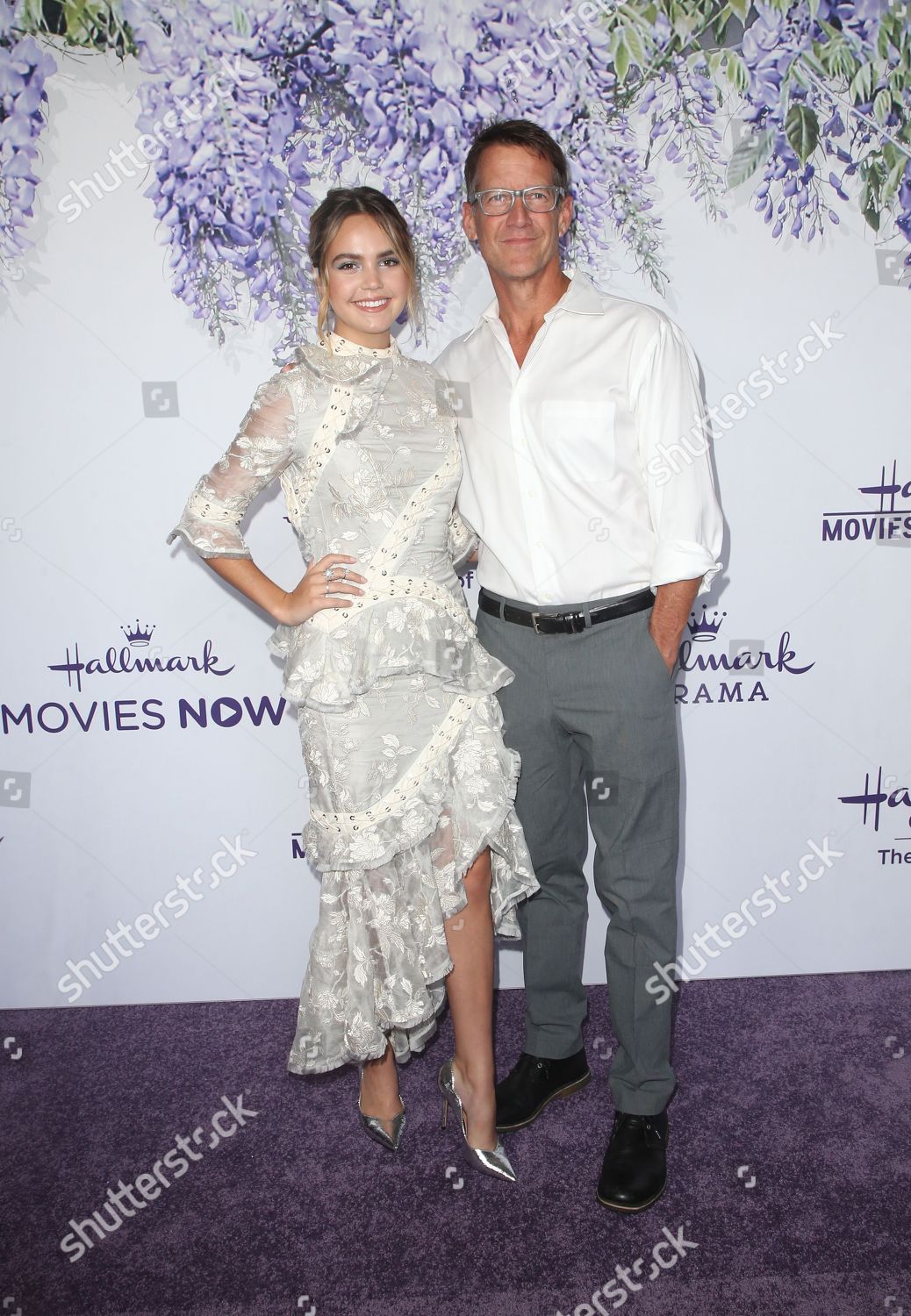 Bailee Madison James Denton Editorial Stock Photo - Stock Image ...