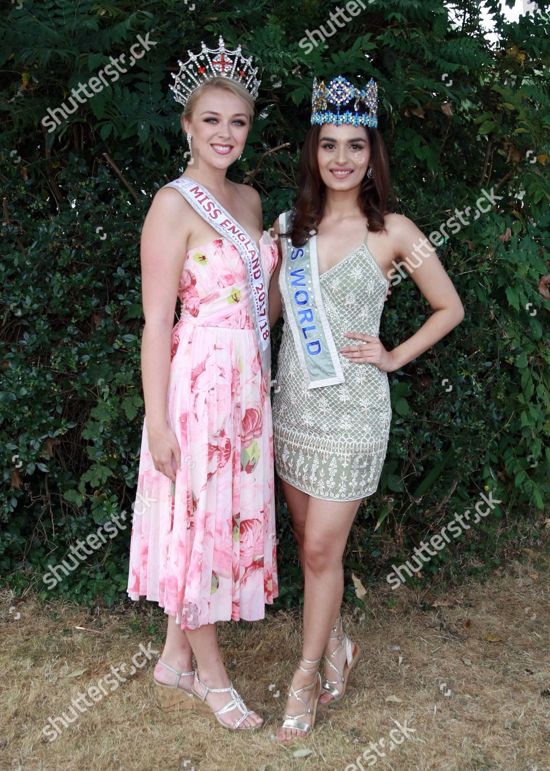 Stephanie Hill Miss England 2017 Miss Editorial Stock Photo - Stock ...