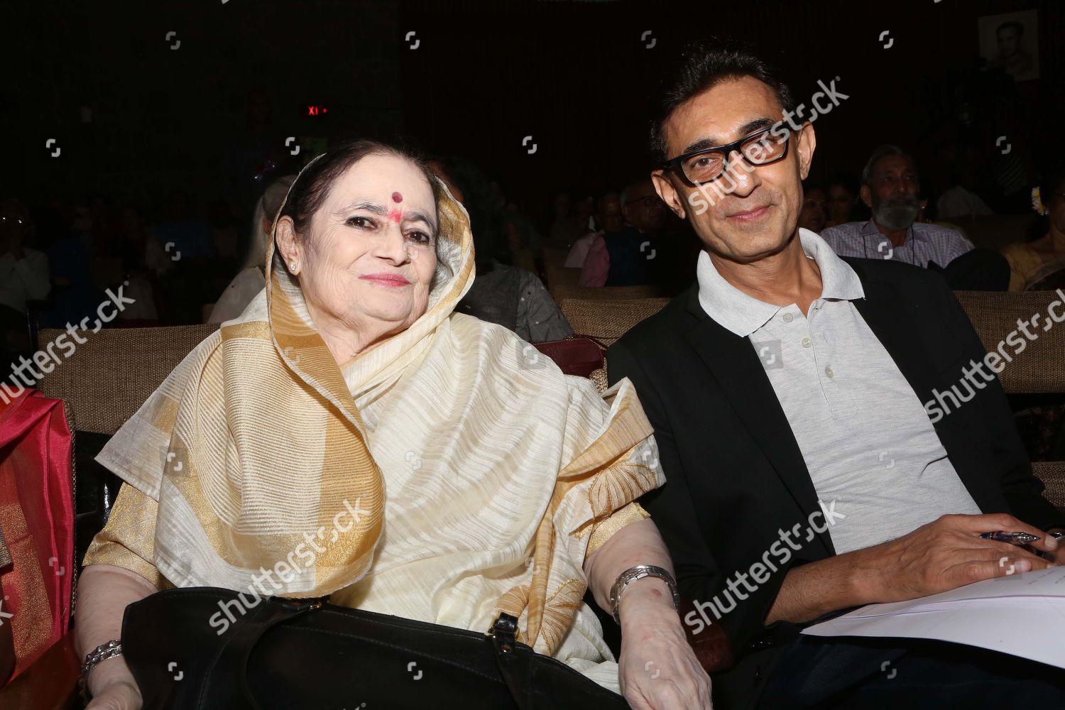 Poet Padma Sachdev Editorial Stock Photo - Stock Image | Shutterstock