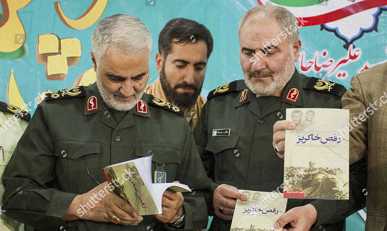 Major General Qassem Soleimani Commander Islamic Editorial Stock Photo ...