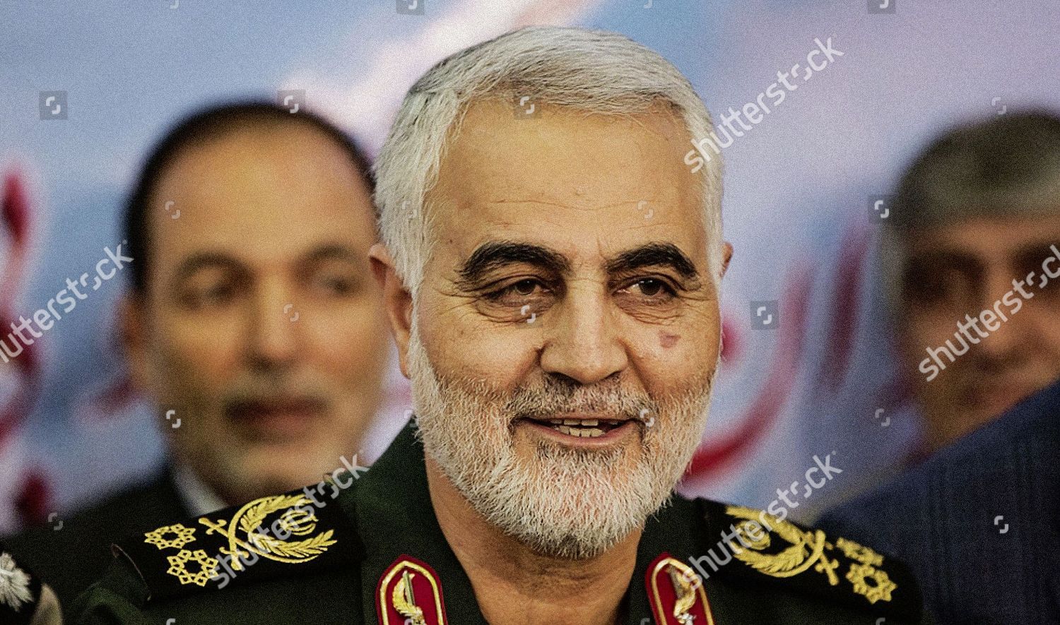 Major General Qassem Soleimani Commander Islamic Editorial Stock Photo ...