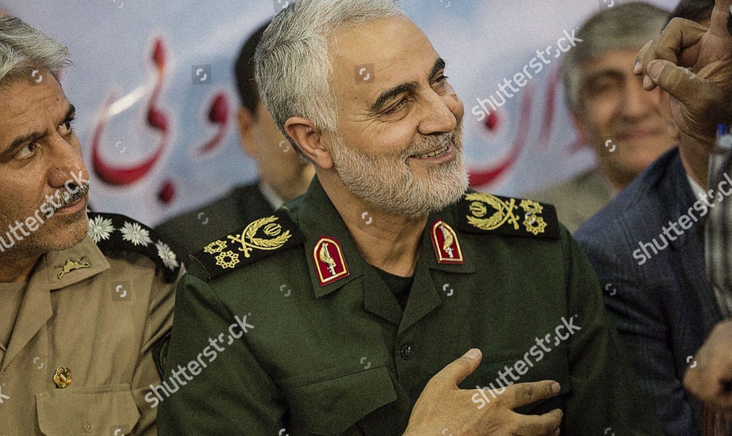 Major General Qassem Soleimani Commander Islamic Editorial Stock Photo ...